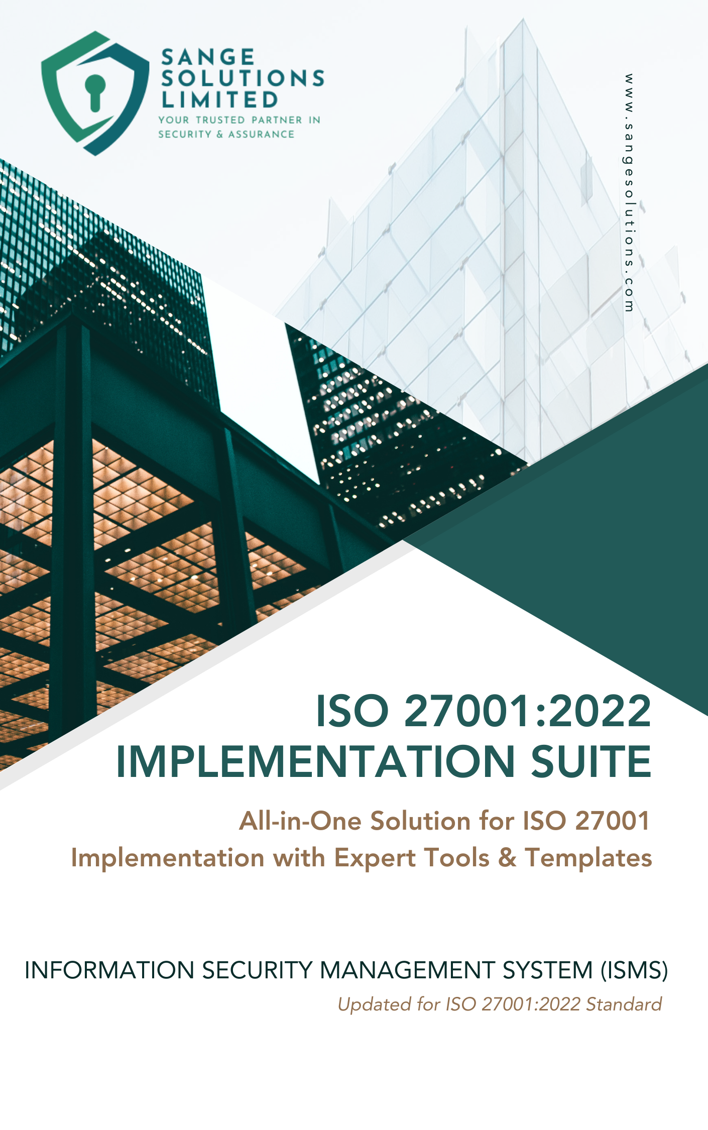 Iso 27001 2022 Implementation Suite Sange Solutions Limited